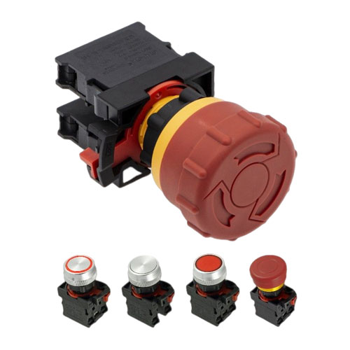 Emergency Stop Buttons | Emergency Push Buttons - Datavision