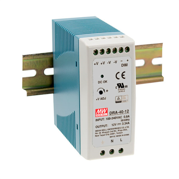 Din Rail Power Supplies - Datavision