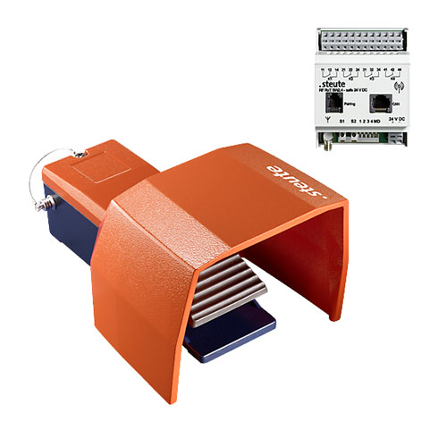 Safety Foot Switches | Foot Operated Emergency Stop Switches - Datavision